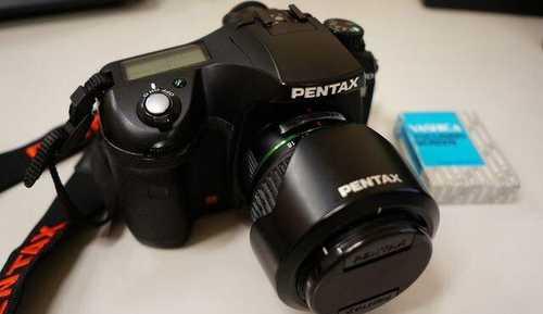 Pentax K10D kit 18-55mm f/3.5-5.6 AL