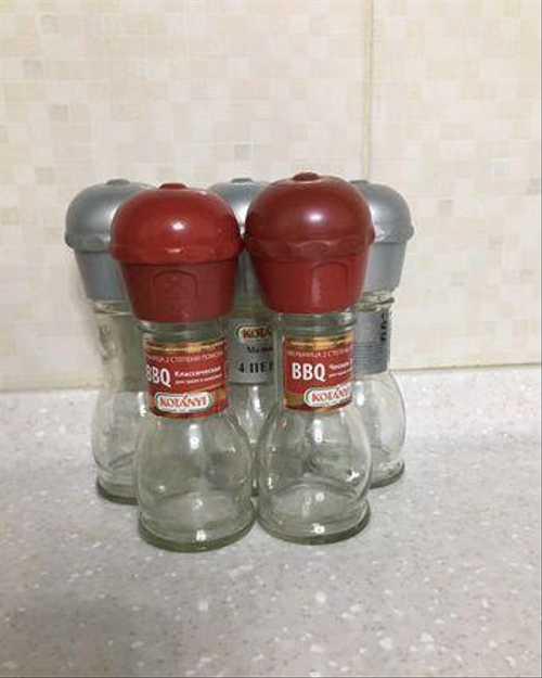 Мельницы для специй пустые Katanyi