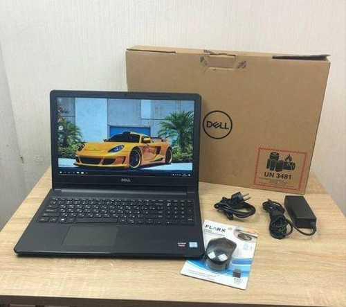 Ноутбук Dell/i5/SSD/озу8гб/R5 m430/Full HD/доставк