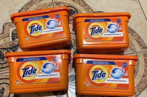 Капсулы для стирки Tide 15 штук