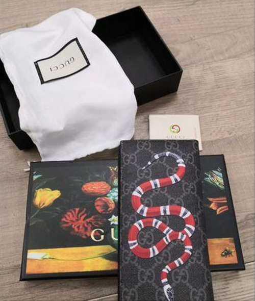 Портмоне Gucci Shake Canvas