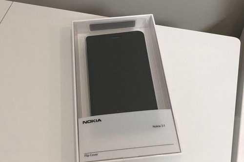 Nokia 3.1 чехол-книжка