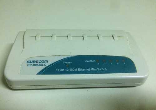 Коммутатор surecom EP-805SX-C(A)