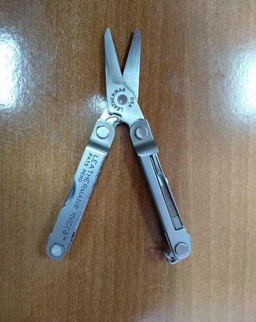 Мультитул leatherman micra