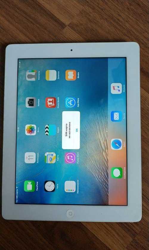 iPad 3 16gb wifi + cellular(1430)