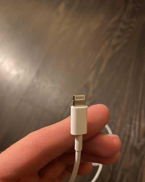 Оригинальный Lightning - Type-C + EarPods