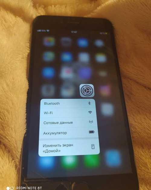 Телефон iPhone 6sPlus, AirPods
