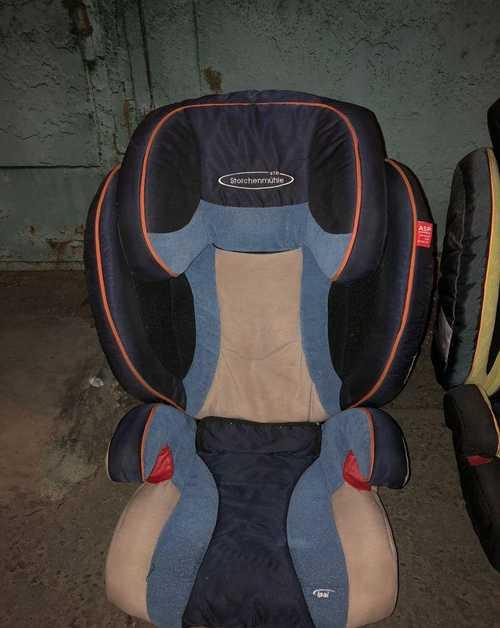 Автокресло STM Ipai Seat Fix (storchenmuehle)