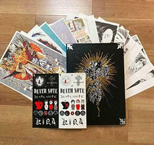 Артбук Blanc et Noir Death Note Deluxe Edition