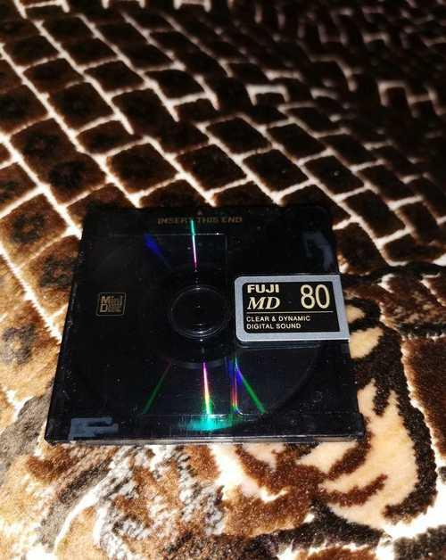 Минидиск цап минидека sony minidisc deck mds je780