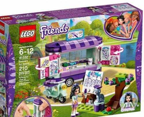 Lego Friends передвижная творч. мастерская 41332