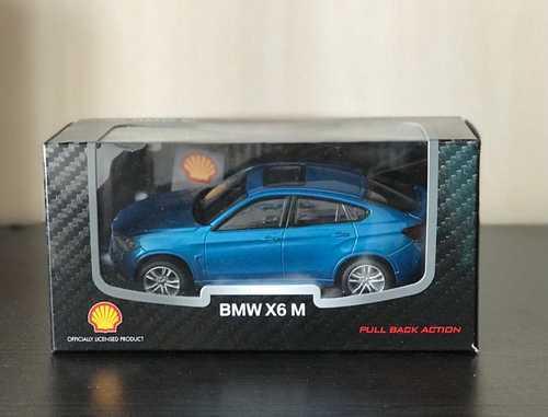 Коллекционная машинка BMW X6m