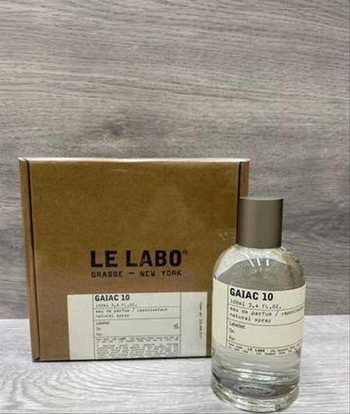 Le Labo gaiac 10 парфюм | Festima.Ru - Мониторинг объявлений