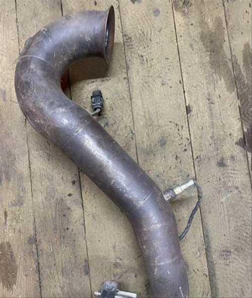 Выхлопная система downpipe Mercedes A45 AMG