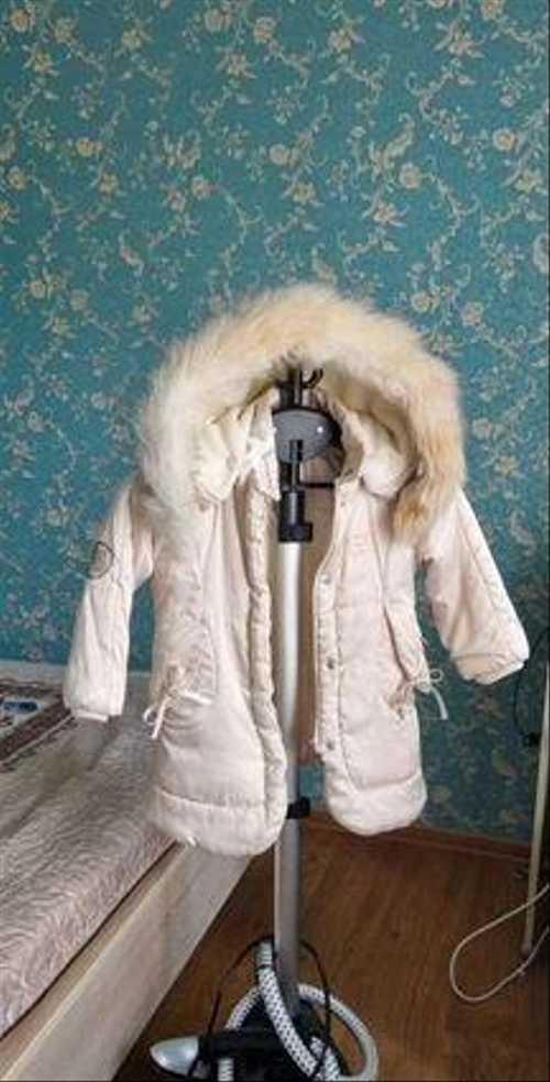 Зимняя куртка-пальто