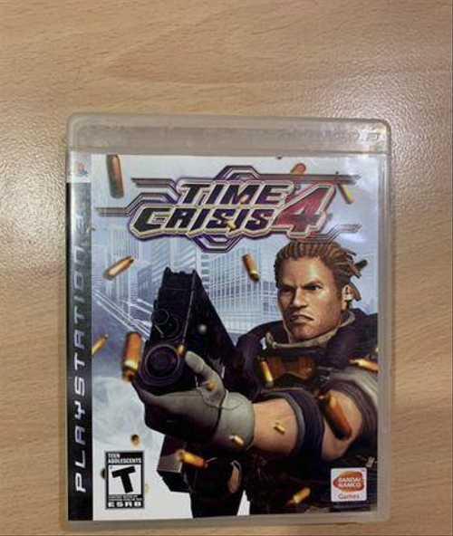 Time Crisis 4 для PS3