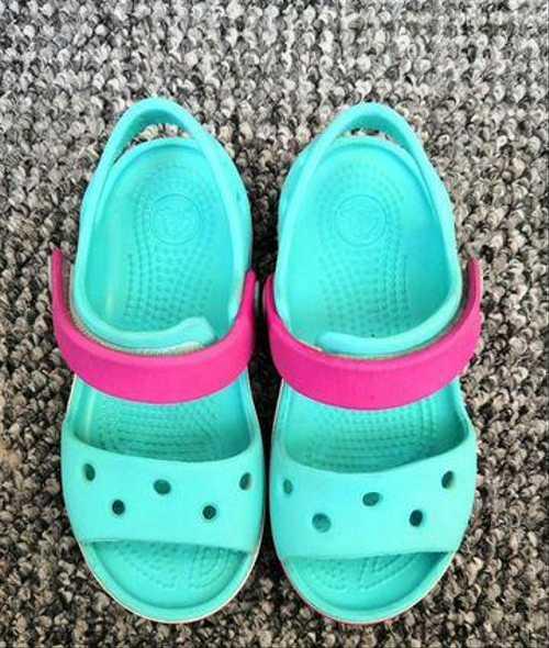 Сандали crocs c10 б/у