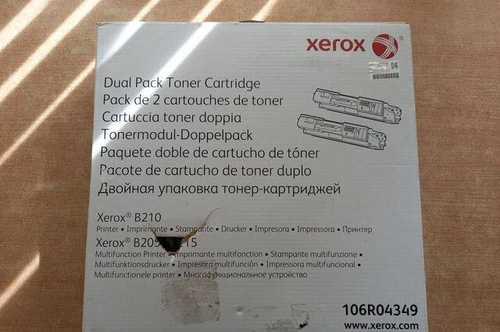 106R04349 Картридж Xerox (2 x 106R04348)