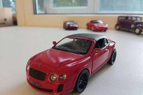 Модель автомобиля Bentley 1:38
