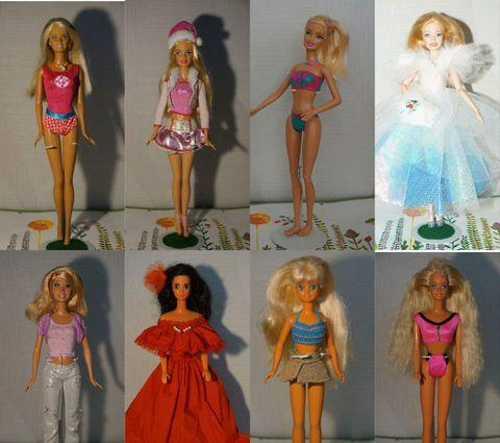 Барби Barbie винтаж 60-х 70-х 80-х 90-х