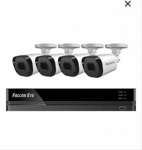 Комплект видеонаблюдения Falcon Eye FE-104MHD KIT