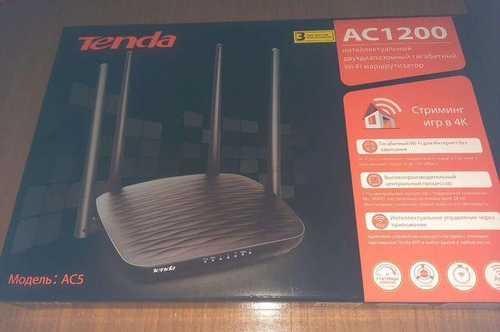 Wi-Fi роутер Tenda AC5