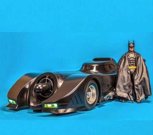 Batman Batmobile 1989 - 1:6 - Hot toys MMS170