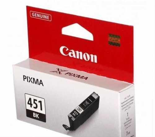 Картридж Canon CLI-451