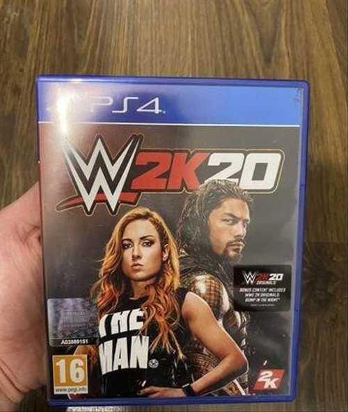 Wwe 2k20 ps4