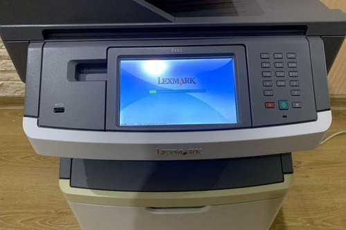 Мфу Lexmark x463de