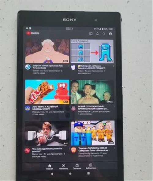 Sony Xperia Z3 Tablet compact SGP621 LTE 16Gb