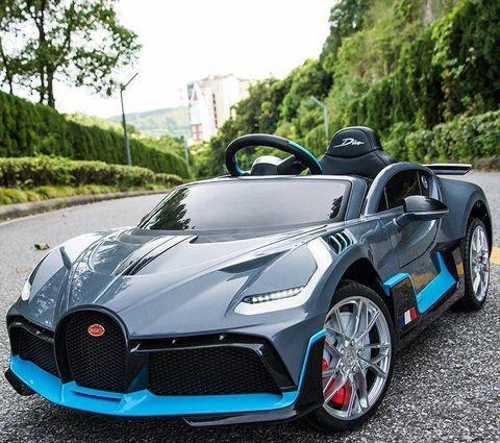 Электромобиль bugatti divo hl338