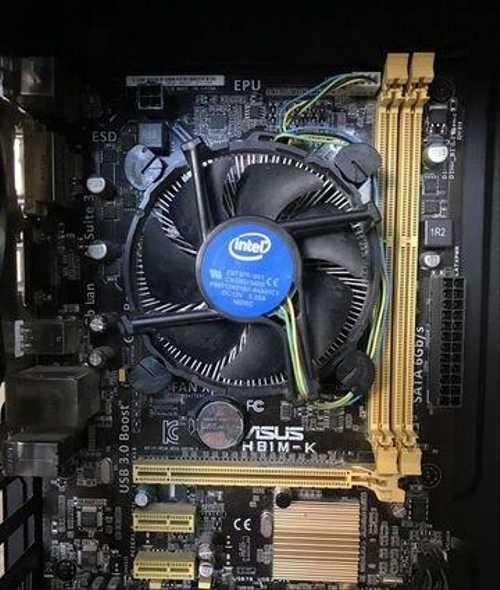 Intel Core i5-4460 + LGA 1150