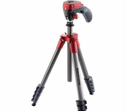 Штатив Manfrotto Compact Action (RED)