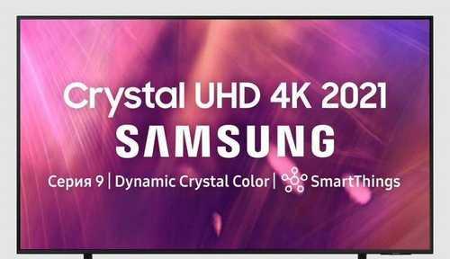 Телевизор Samsung UE50AU9000uxru, 50", Crystal UHD