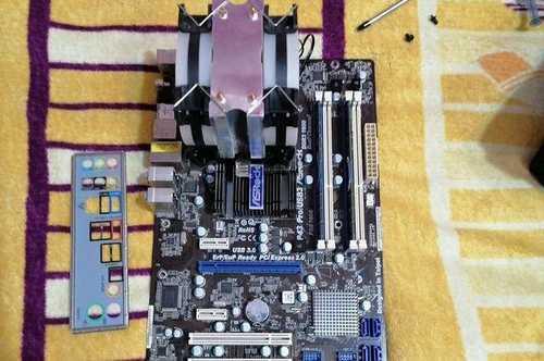 Материнская плата 775 ddr3