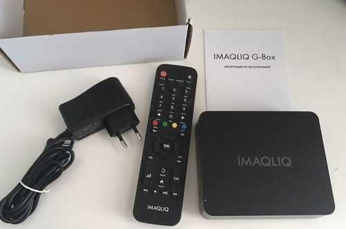 Imaqliq g box прошивка под ростелеком