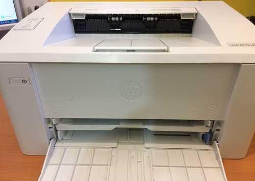 Принтер HP LaserJet Pro M104w