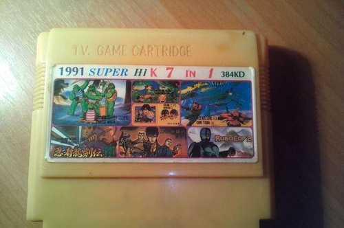 Tv game cartridge