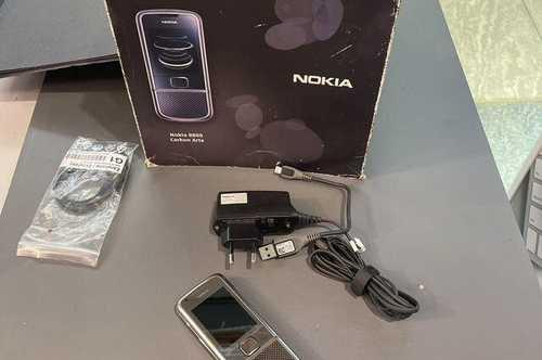 Телефон Nokia 8800 Carbon Arte