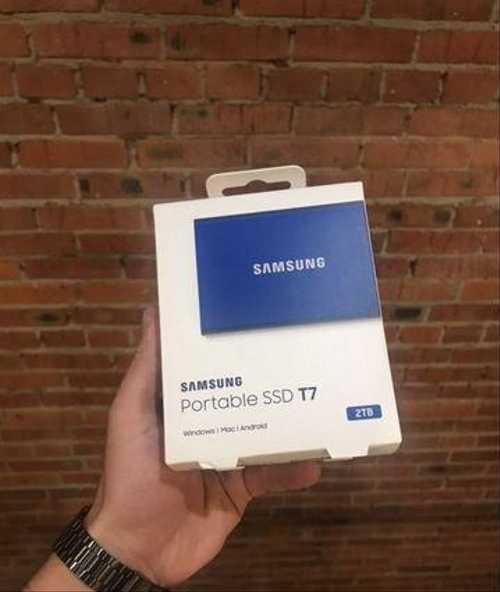 Samsung t7 ssd купить