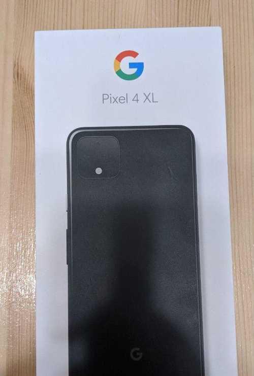 Google Pixel 4 XL 128Gb Black