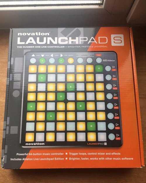 Midi контроллер novation launchpad S