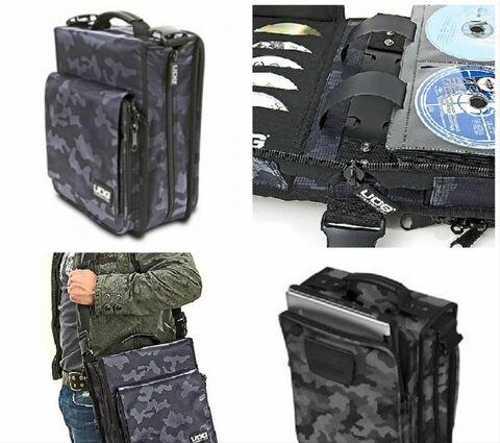 Сумка для DJ фирменная UDG CD Slingbag 258 Digital