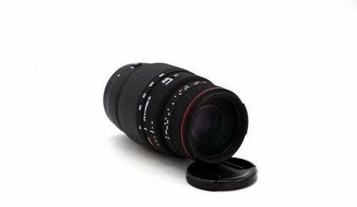 Sigma AF 70-300mm f/4-5.6 APO macro DG for Canon E