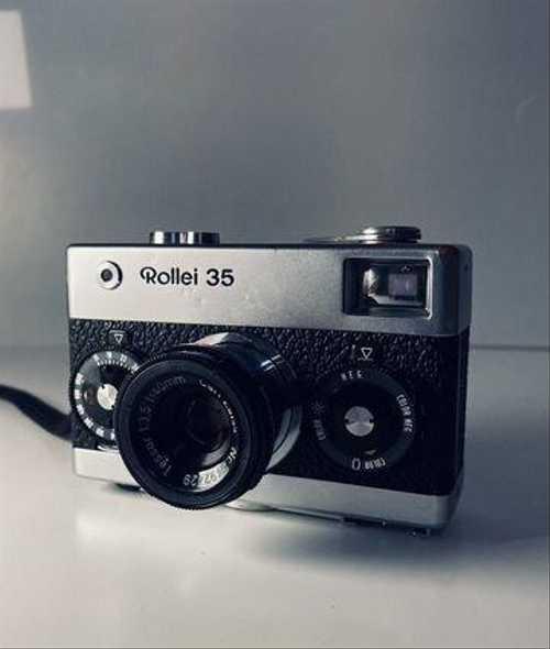 Плёночный фотоаппарат Rolley 35 carl zeiss tessar