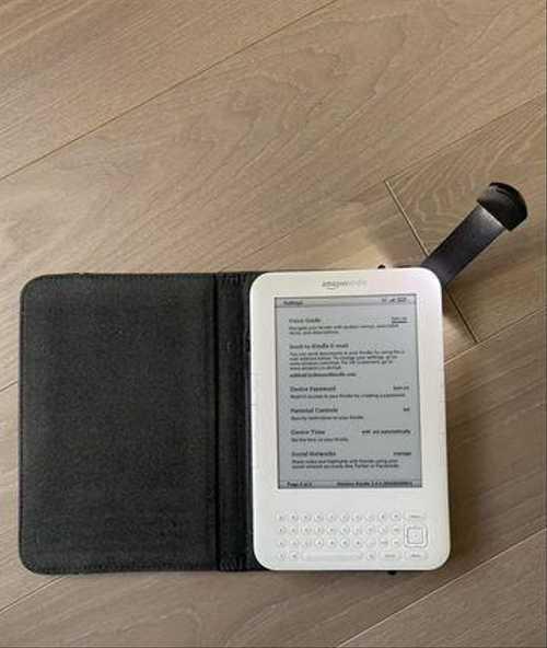 Электронная книга Amazon Kindle 3