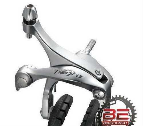 Тормоз клещевой Shimano Tiagra BR4600, серый
