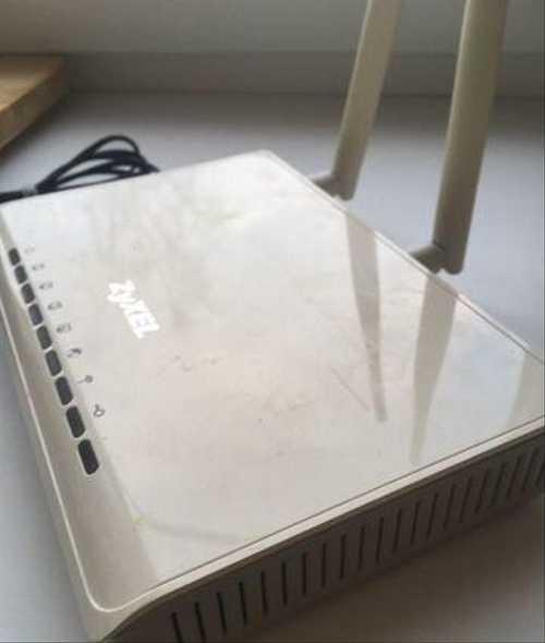 Wi-Fi роутер zyxel NBG460N EE