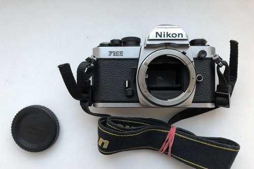 Nikon fm2 silver